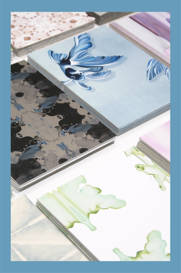 Ann Jackson Watercolor Artist | Painterly Wallcoverings, Textile & Art